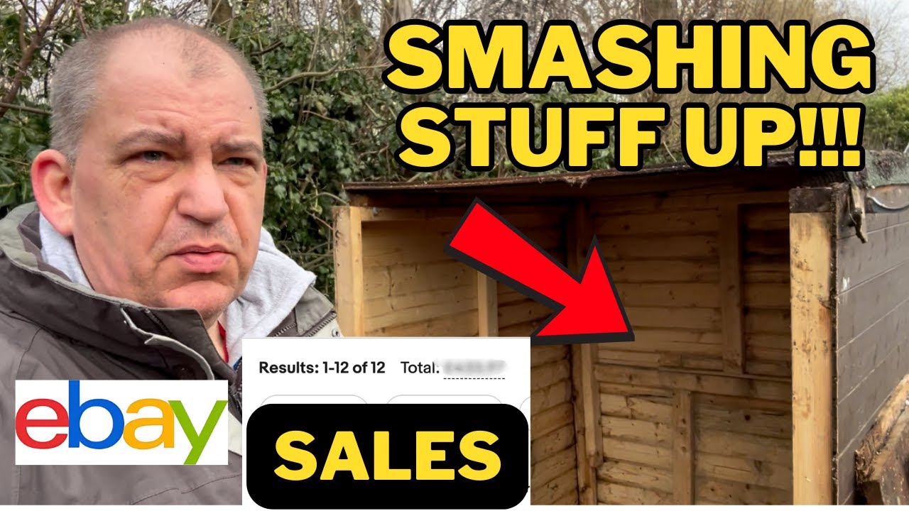 eBay Seller Life: Smashing Things Up & Making Money - YouTube