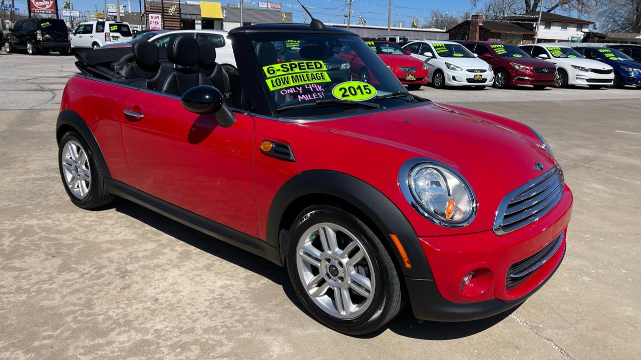 2015 MINI Cooper Convertible - Quality Value Auto Sales - YouTube