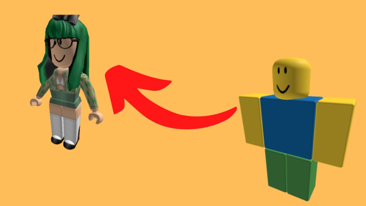 FIRST ROBLOX PLAYER MEETS LISA GAMING ROBLOX!...(ROBLOX SKIT) - YouTube