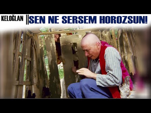 Keloğlan Türk Filmi | Keloğlan Anasından Dayak Yiyor!