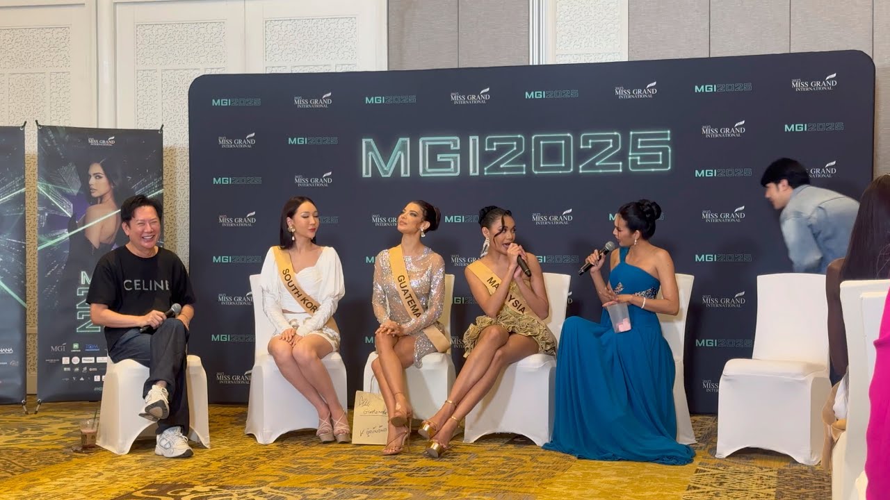 DO YOU THINK MGI IS A SELLING COMPETITION? | Miss Grand International ...