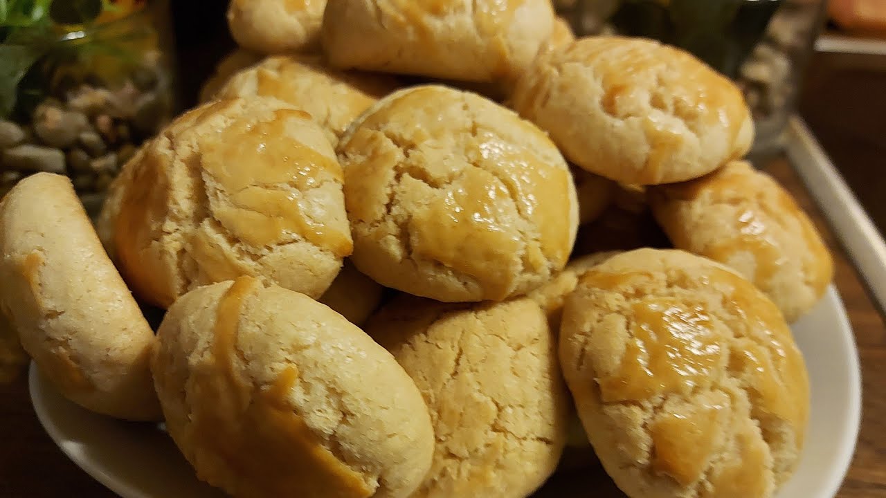 Hoe maak je kokos koekjes - YouTube