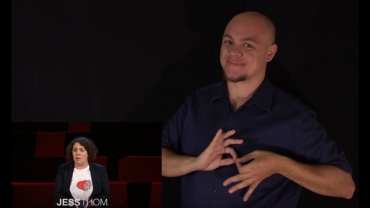 ASL Ted Talks (Episode 481) Tourette's syndrome -- why it doesn’t ...