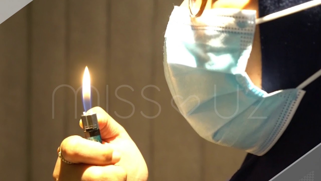 Miss U2 Surgical Headloop Face Mask - YouTube