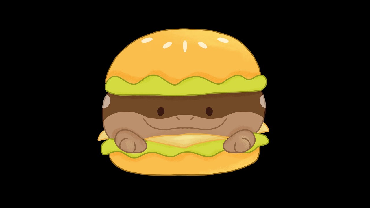 Clodsire burger spinning - YouTube