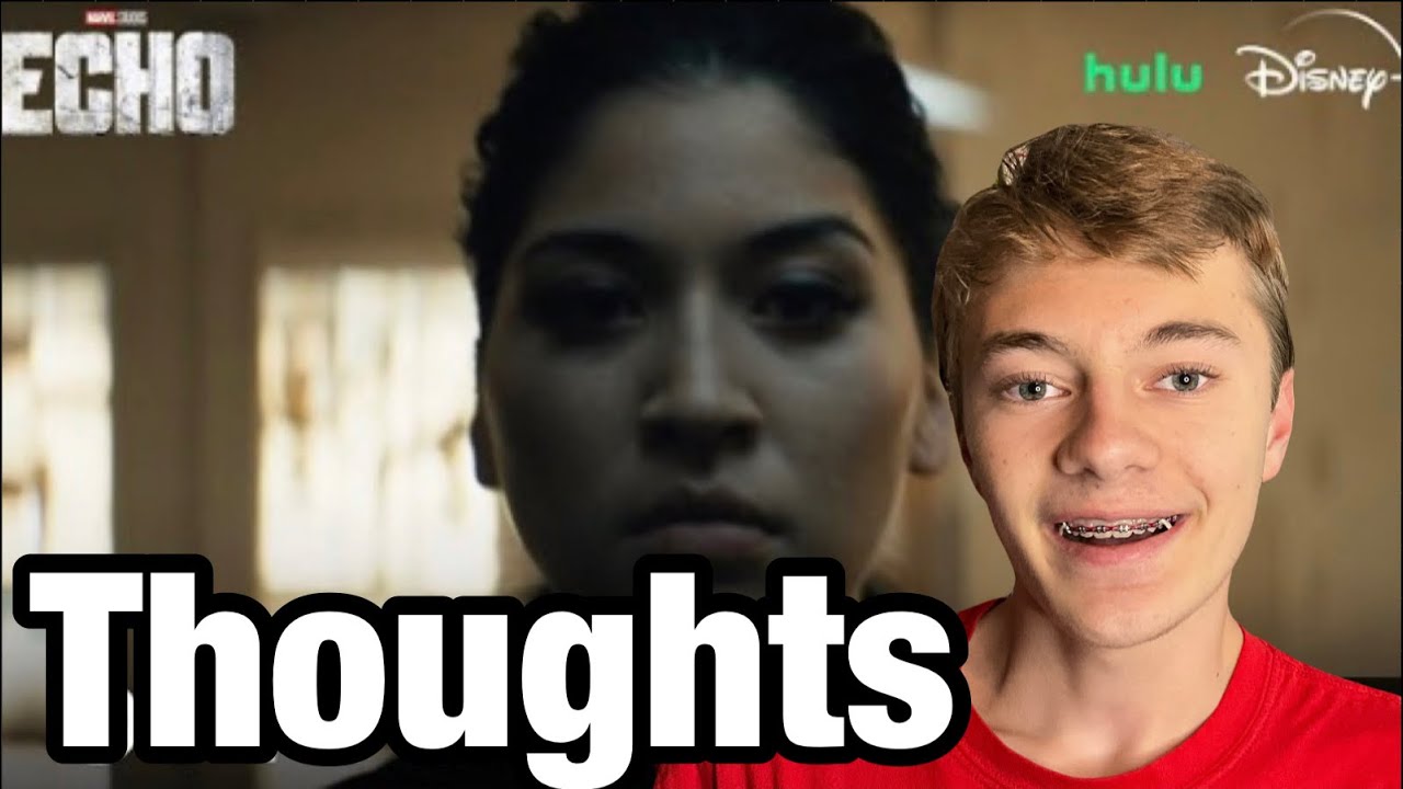 Echo - Official Trailer Thoughts - (2023) - YouTube