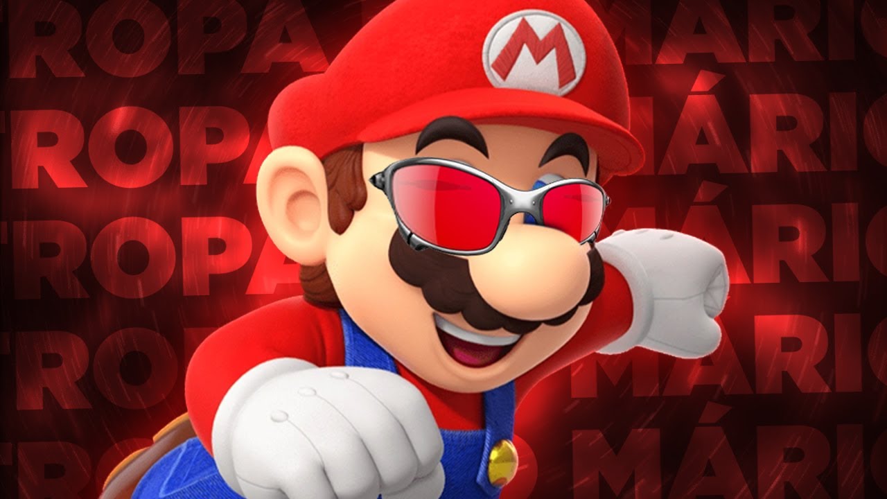 TROPA DO MARIO BROS 🍄 | FUNK do Mário | SrSider - YouTube