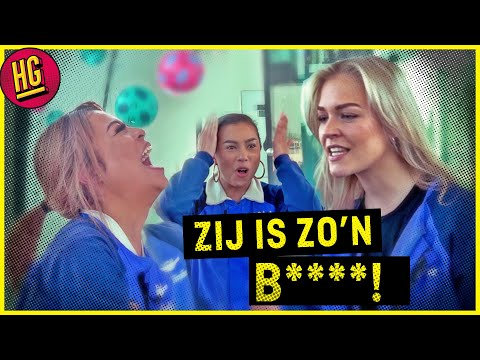 MARIJN wordt GEK want ZE MOET WINNEN!| Hooligirls Skydiven - YouTube