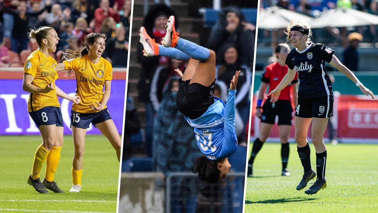 Best of May #NWSL Highlights - YouTube