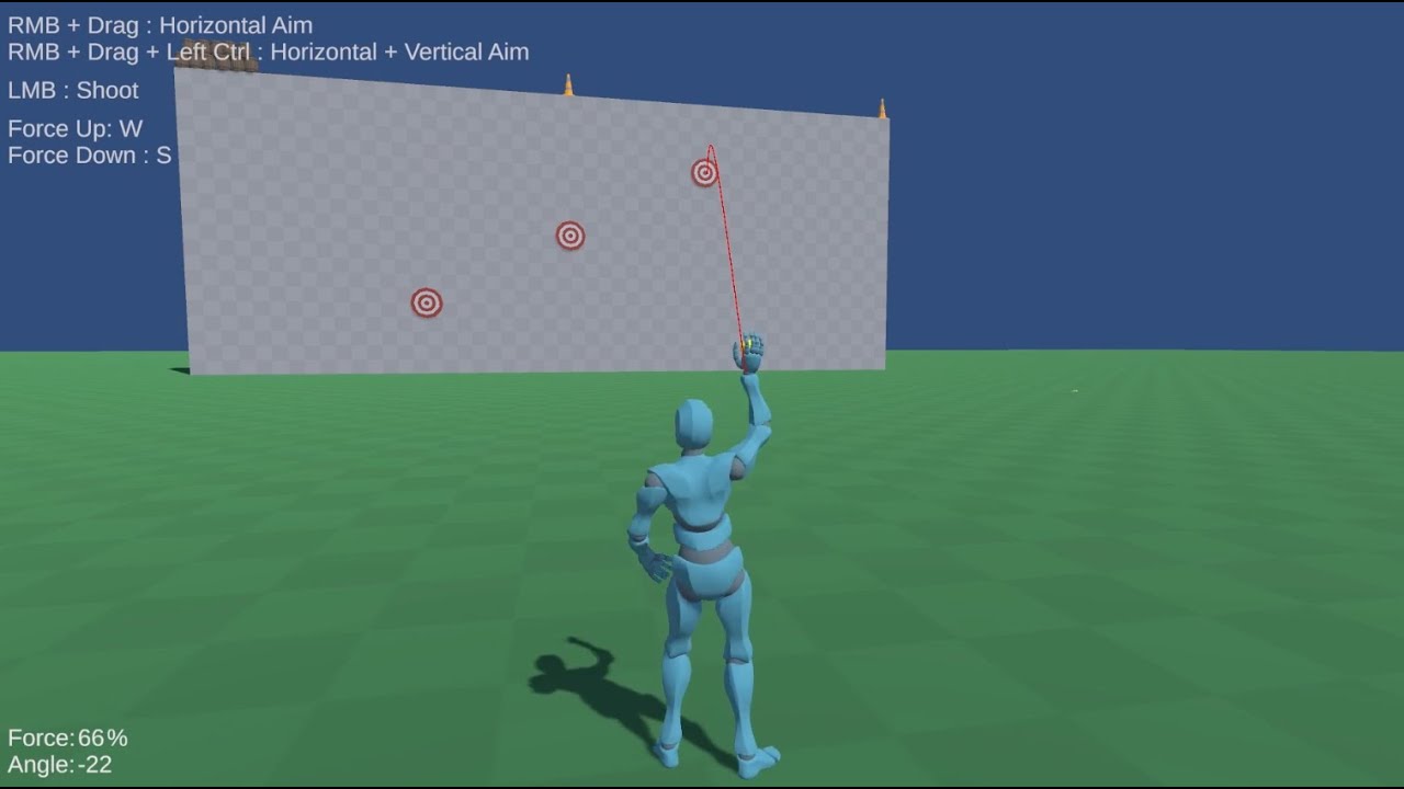 [Tinkering] Throw Ball & Trajectory - YouTube