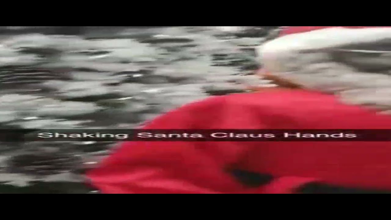Santa claus Tik Tok video - YouTube