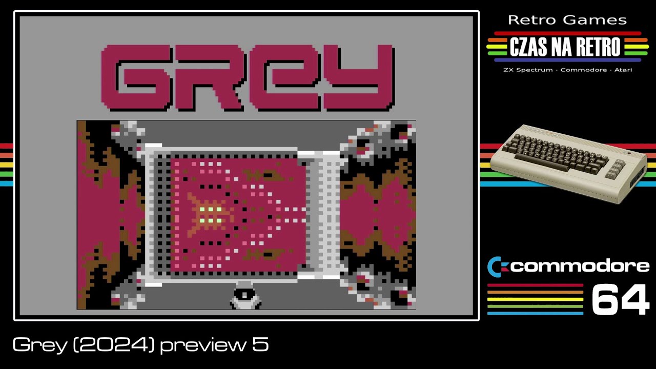 Grey (2024) preview 5 - Commodore 64 - YouTube
