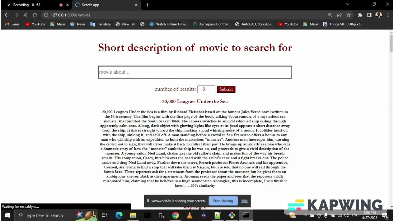 AI semantic search mercor challenge - YouTube