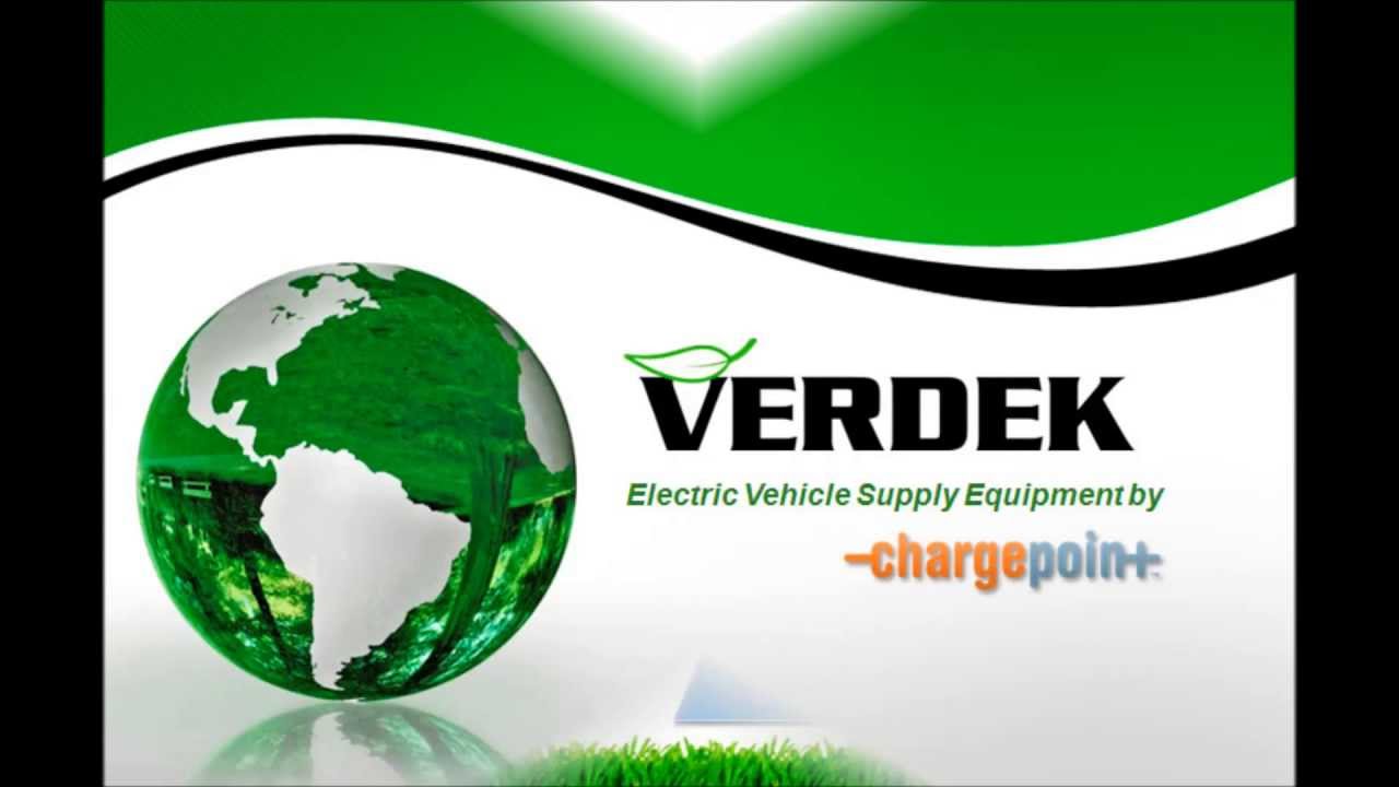Verdek EVSE Solutions by ChargePoint - YouTube