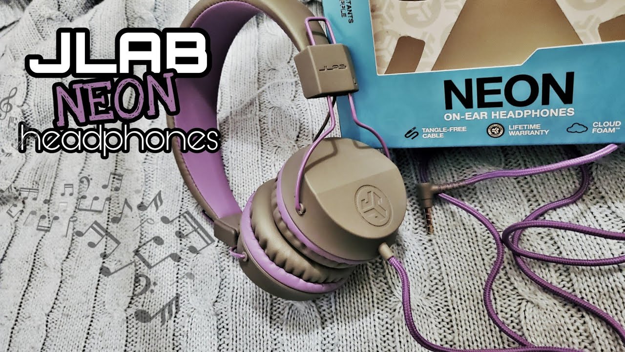 JLAB NEON headphones🎧 Are they good? - YouTube
