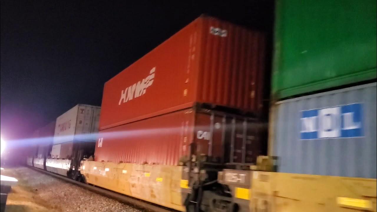 NS 238 in Central SC w/ 2 New AC44C6Ms - YouTube