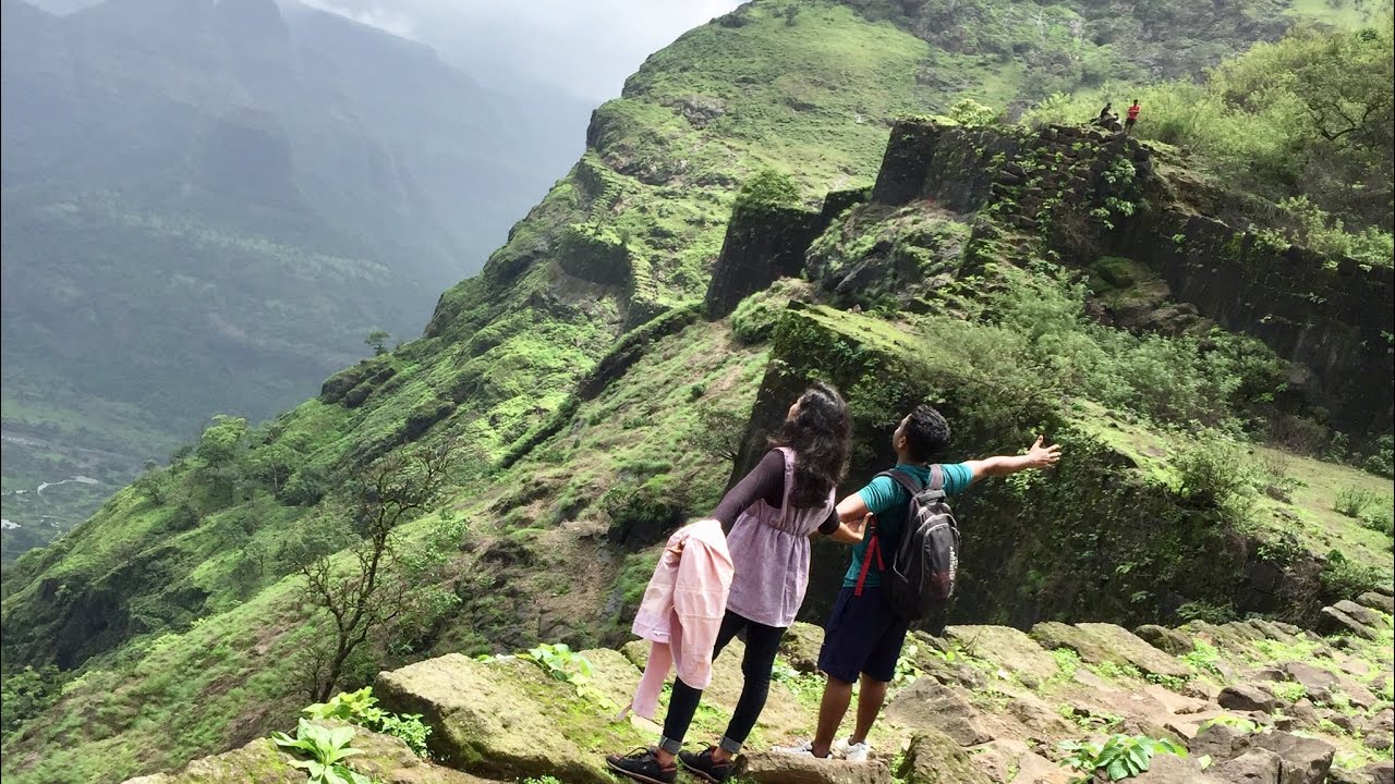 Raigad fort | Raigad killa | monsoon special - YouTube