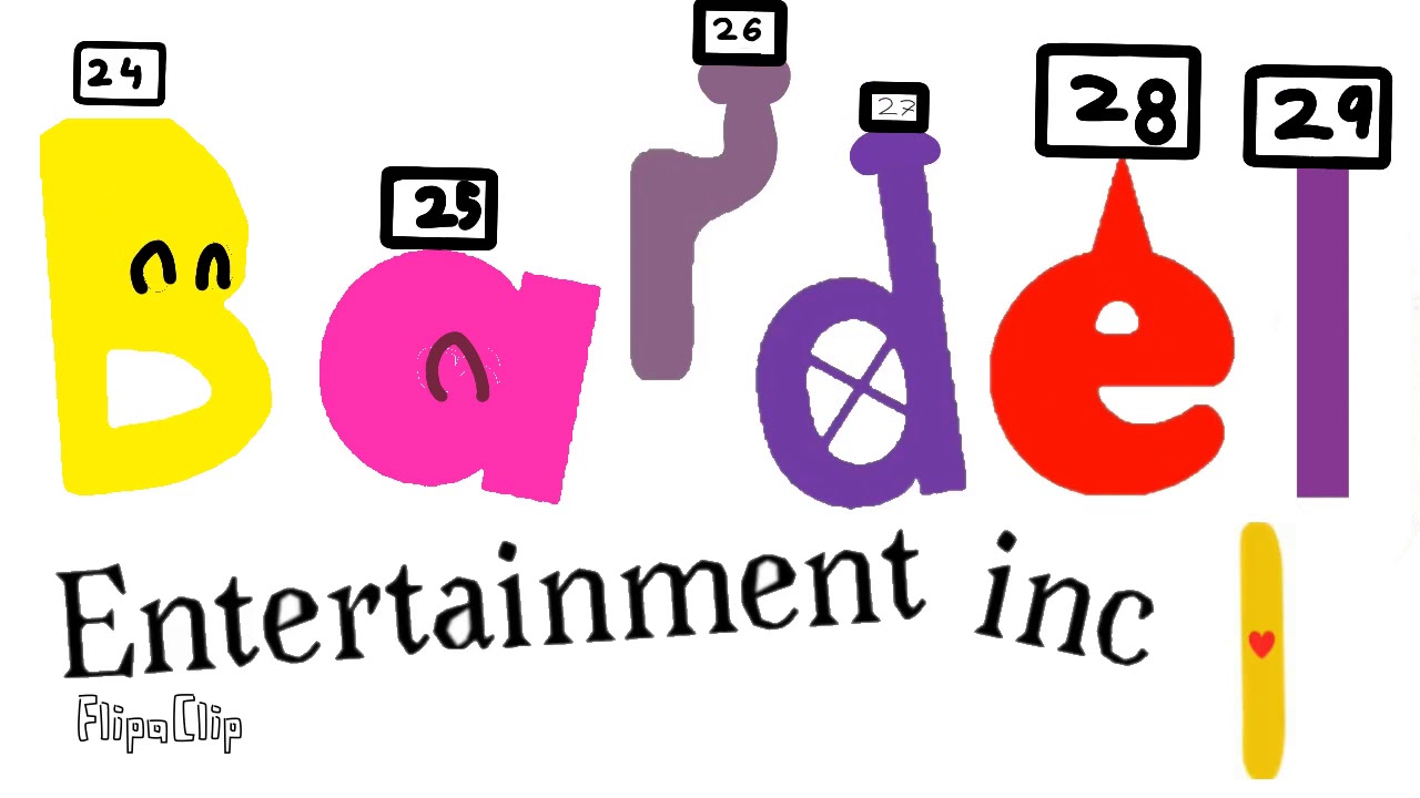 Bardel entertainment (my version) logo bloopers take 15 l’s new look ...