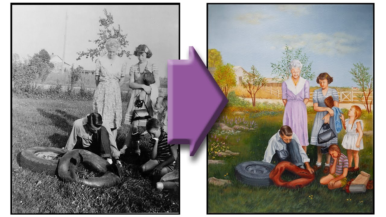 The Picture Frame Construction - YouTube