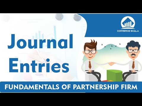 Partnership Journal Entries| Partnership Journal Entries Examples ...