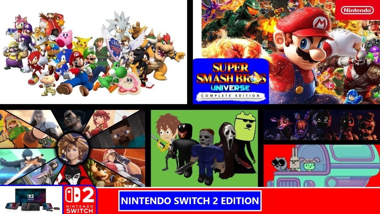 Super Smash Bros. Universe: Complete Edition (Nintendo Switch 2 Edition ...