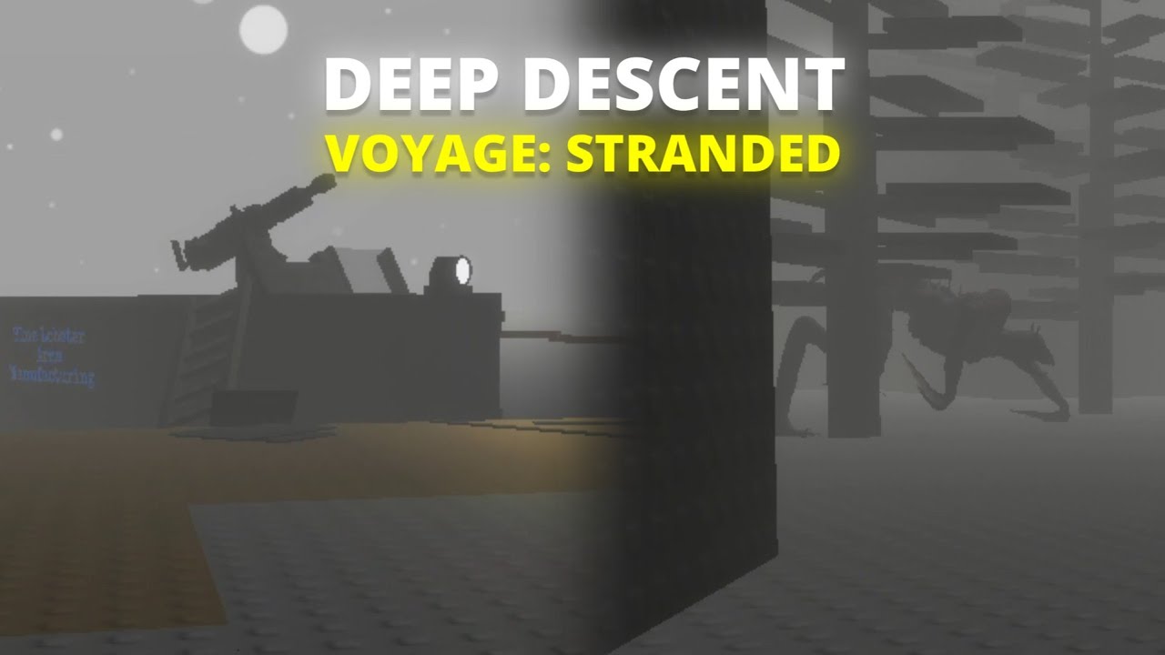 Deep Descent: Voyage Stranded - ROBLOX Walkthrough - YouTube