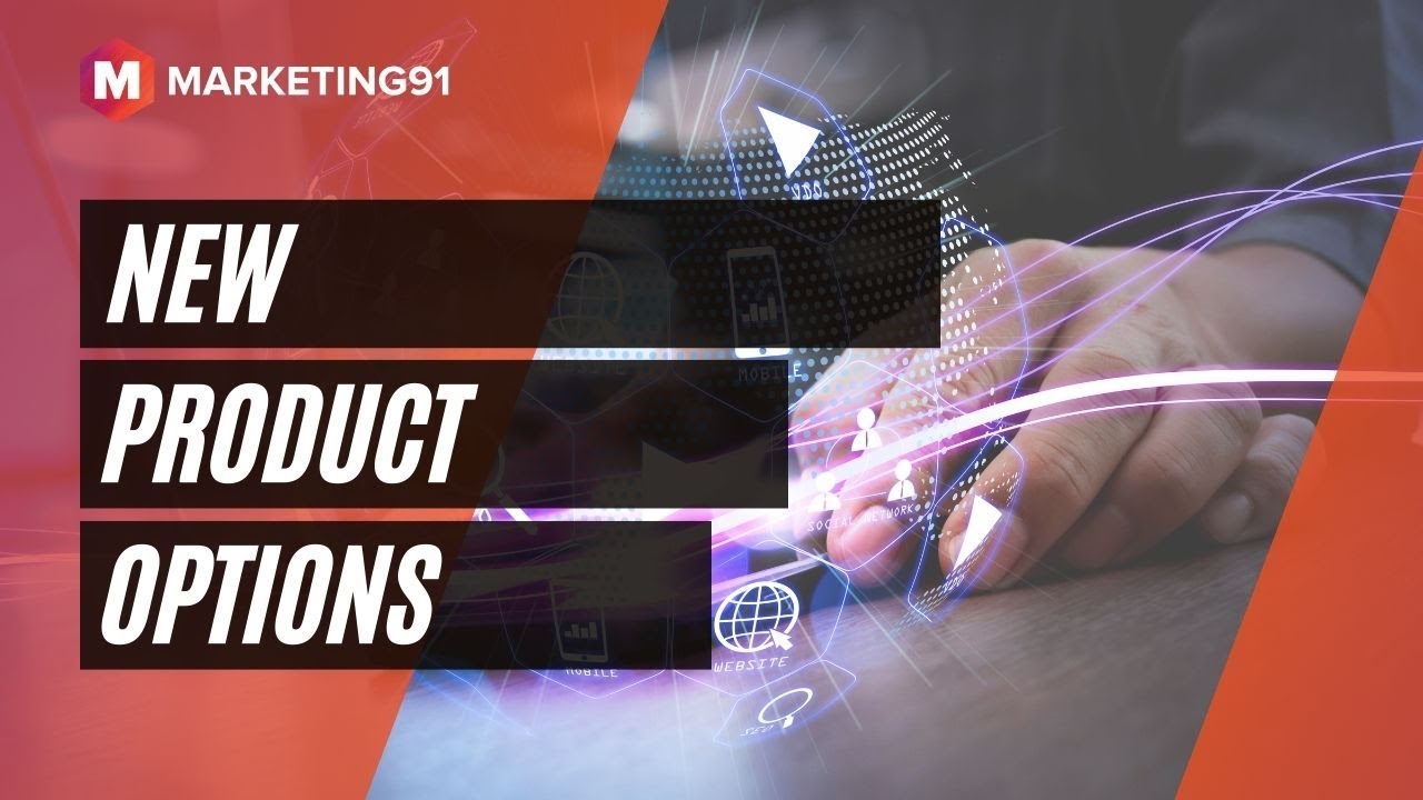 New Product Options - Types of New Products (Marketing video 49) - YouTube