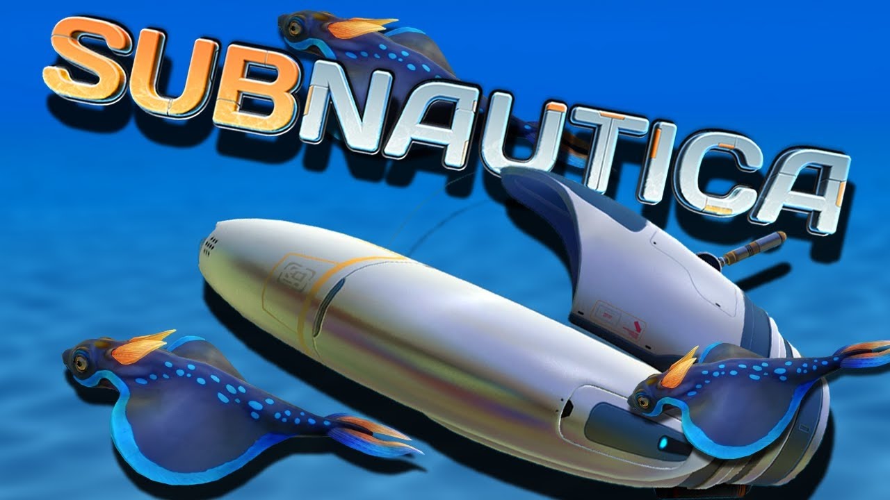 Subnautica day 7- seamoth fragments - YouTube