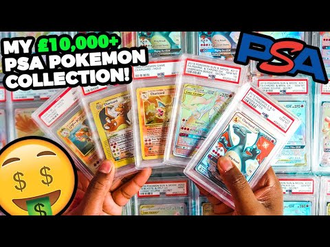 My £10,000+ Pokemon PSA Collection! - YouTube