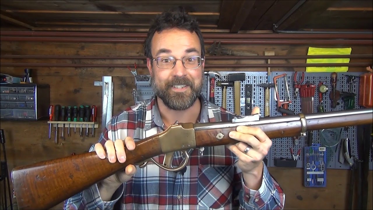 Belgian M1871 Comblain Civil Guard Rifle - YouTube