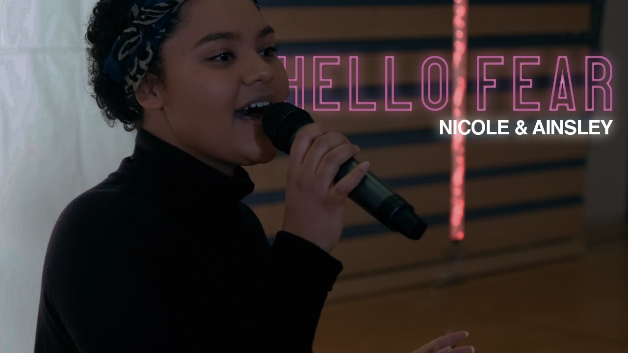 Hello Fear | Kirk Franklin | Nicole & Ainsley || Exchange - YouTube