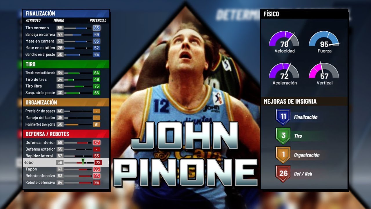 CREANDO LEYENDAS! de la ACB! JOHN PINONE - YouTube