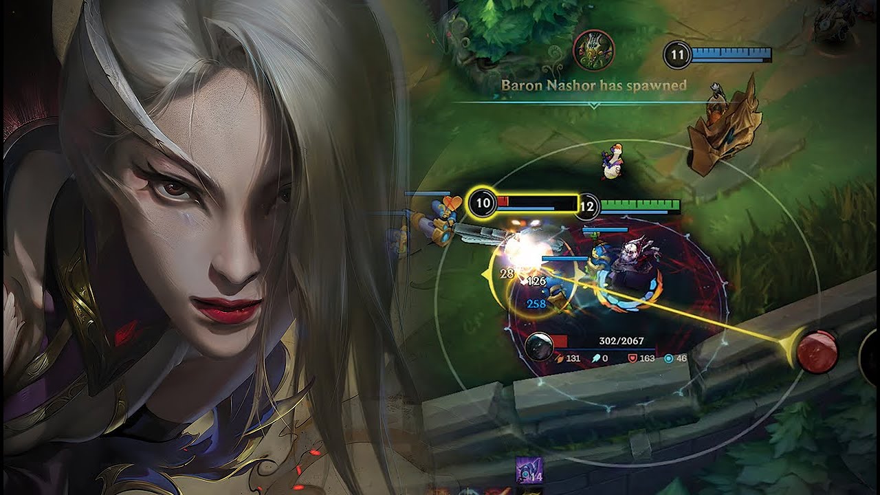 Pain is grace! Morgana mid lane gameplay in Season 16 - YouTube