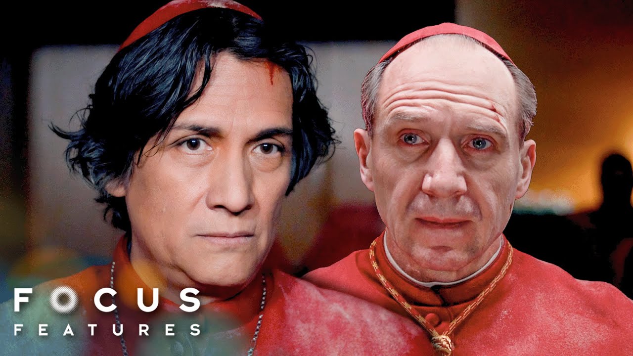 Conclave | Cardinal Benítez Speech Following Car Bomb - YouTube