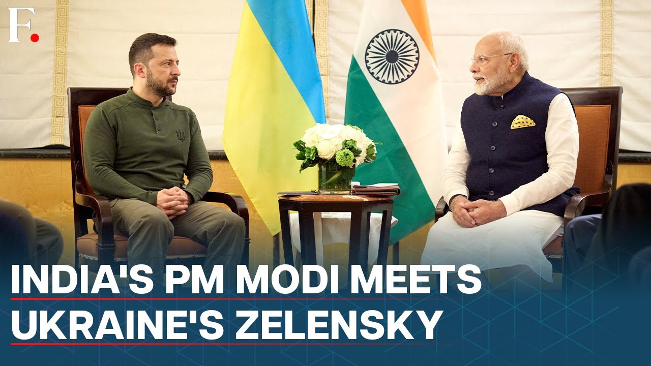 New York: India’s PM Narendra Modi Reaffirms Support For Ukraine As He ...