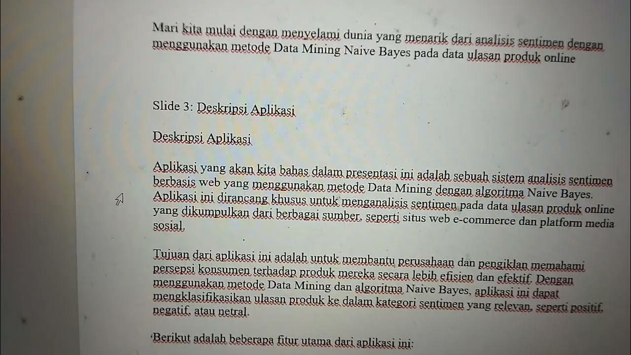 Presentasi Mata Kuliah:Data Mining - YouTube