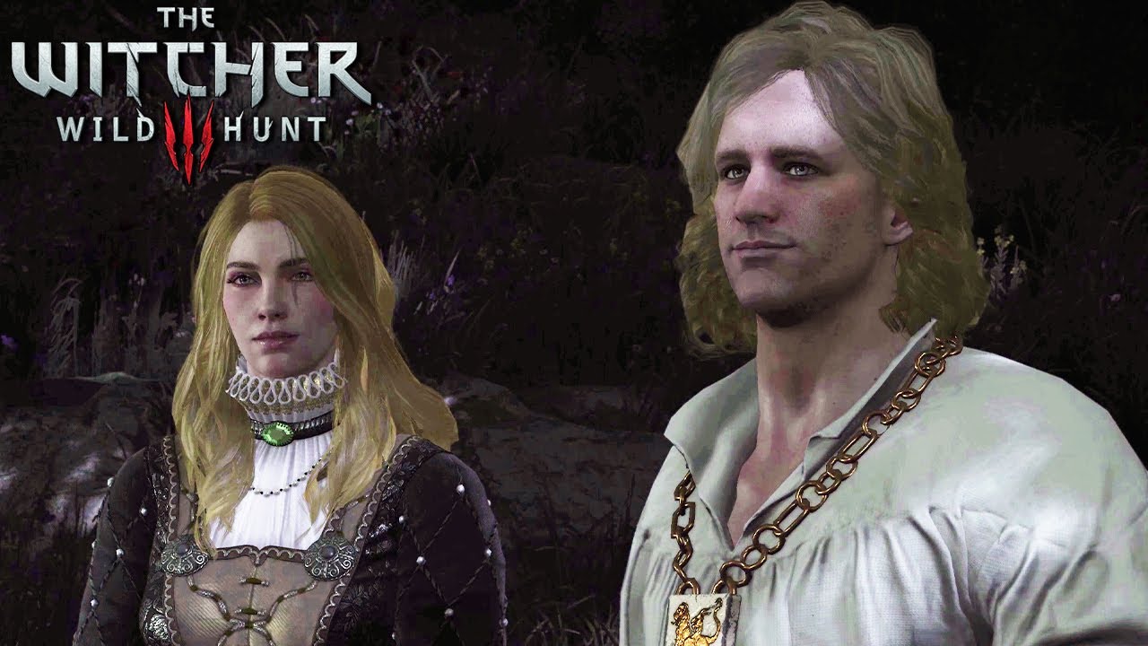 The Witcher 3 - Story of Vivienne and Guillaume | The Warble of a ...