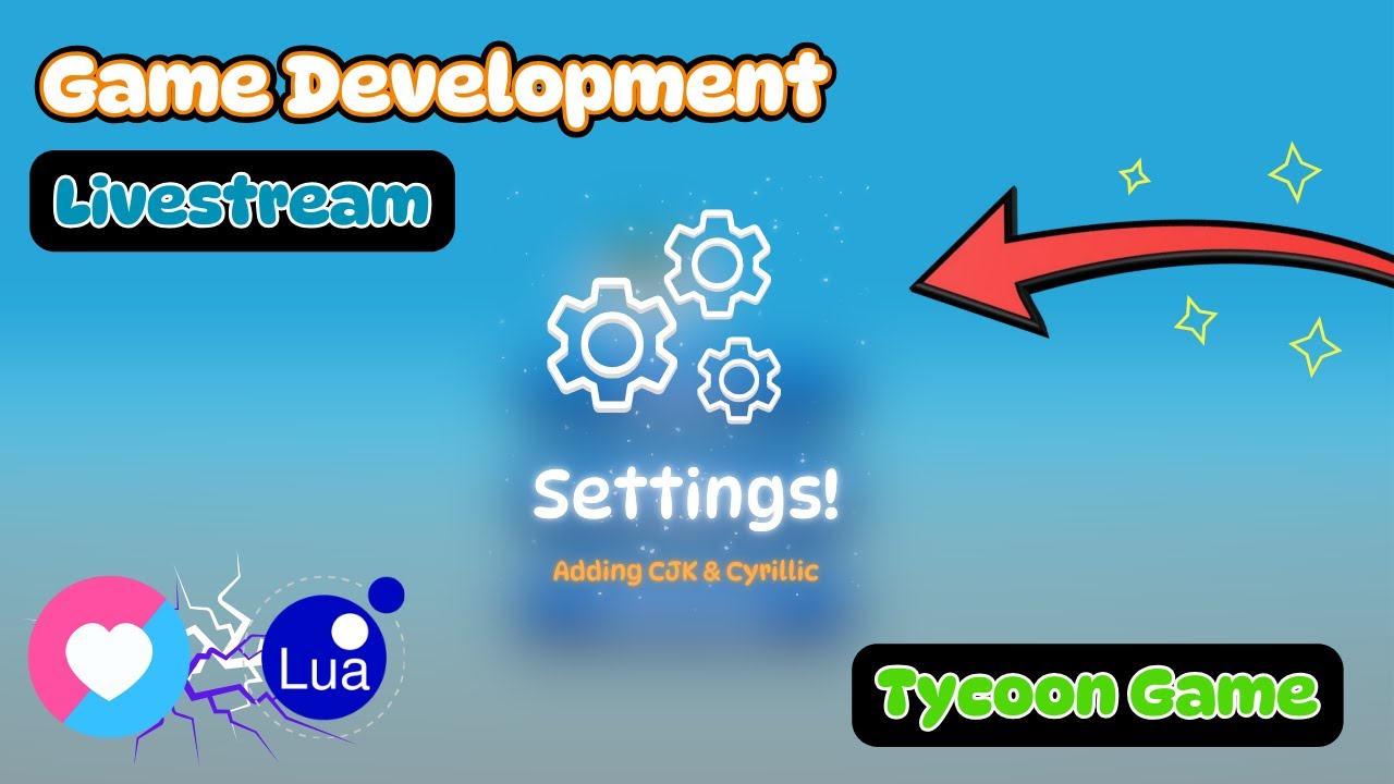 Game Dev Livestream - Creating a Tycoon Game in Love2D! - YouTube