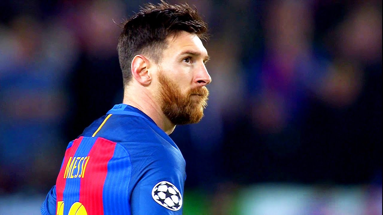 Lionel Messi vs PSG (Home) 08/03/2017 | HD 1080i - YouTube