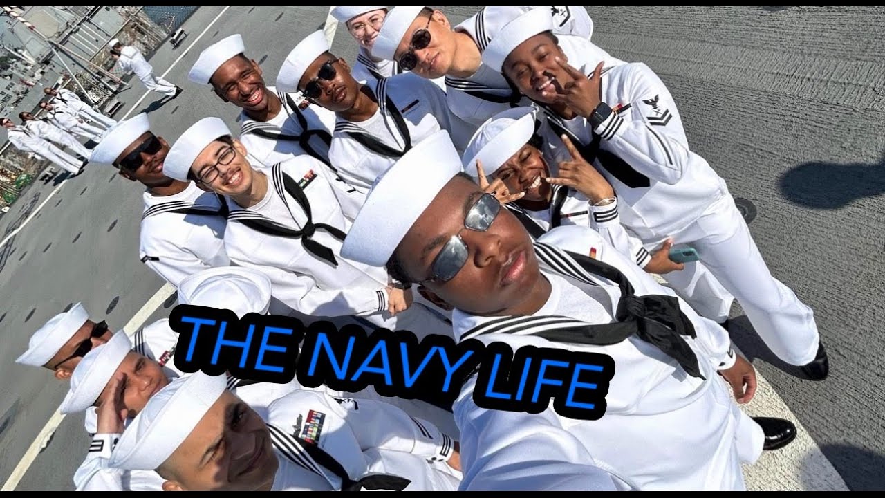 A DAY IN THE LIFE OF A NAVY SAILOR EP 1 - YouTube