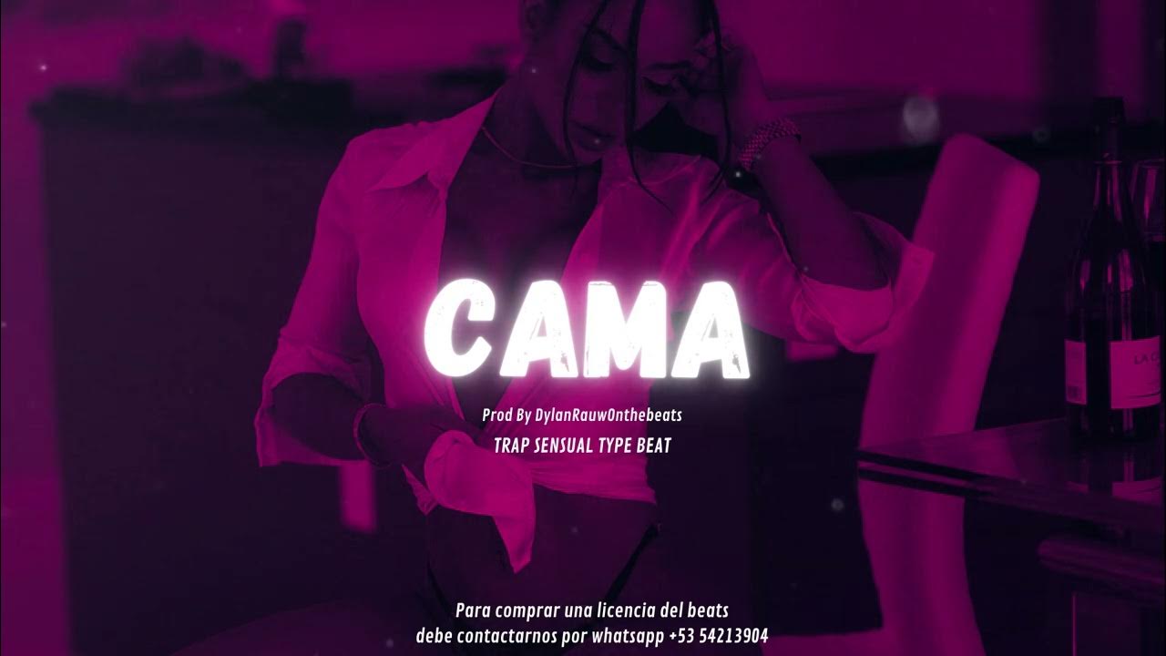 (FREE) Trap Sensual Type Beat / Trap Instrumental Sensual 2024 - "Cama" - YouTube