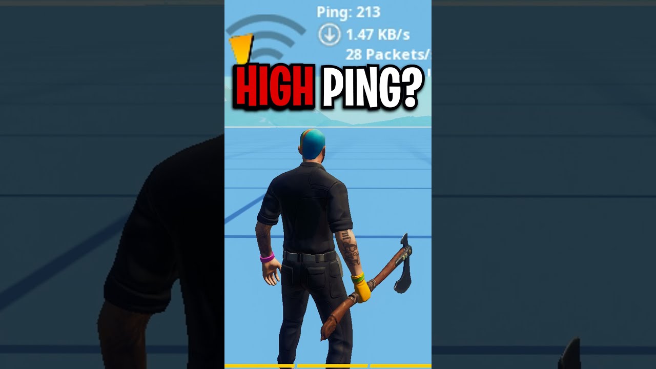 Improve Your Fortnite PING In JUST 1 Minute! (Get Lower Ping) - YouTube