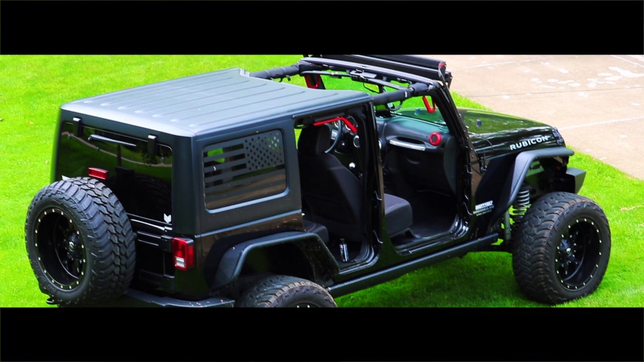Custom Jeep Wrangler Unlimited Rubicon - YouTube