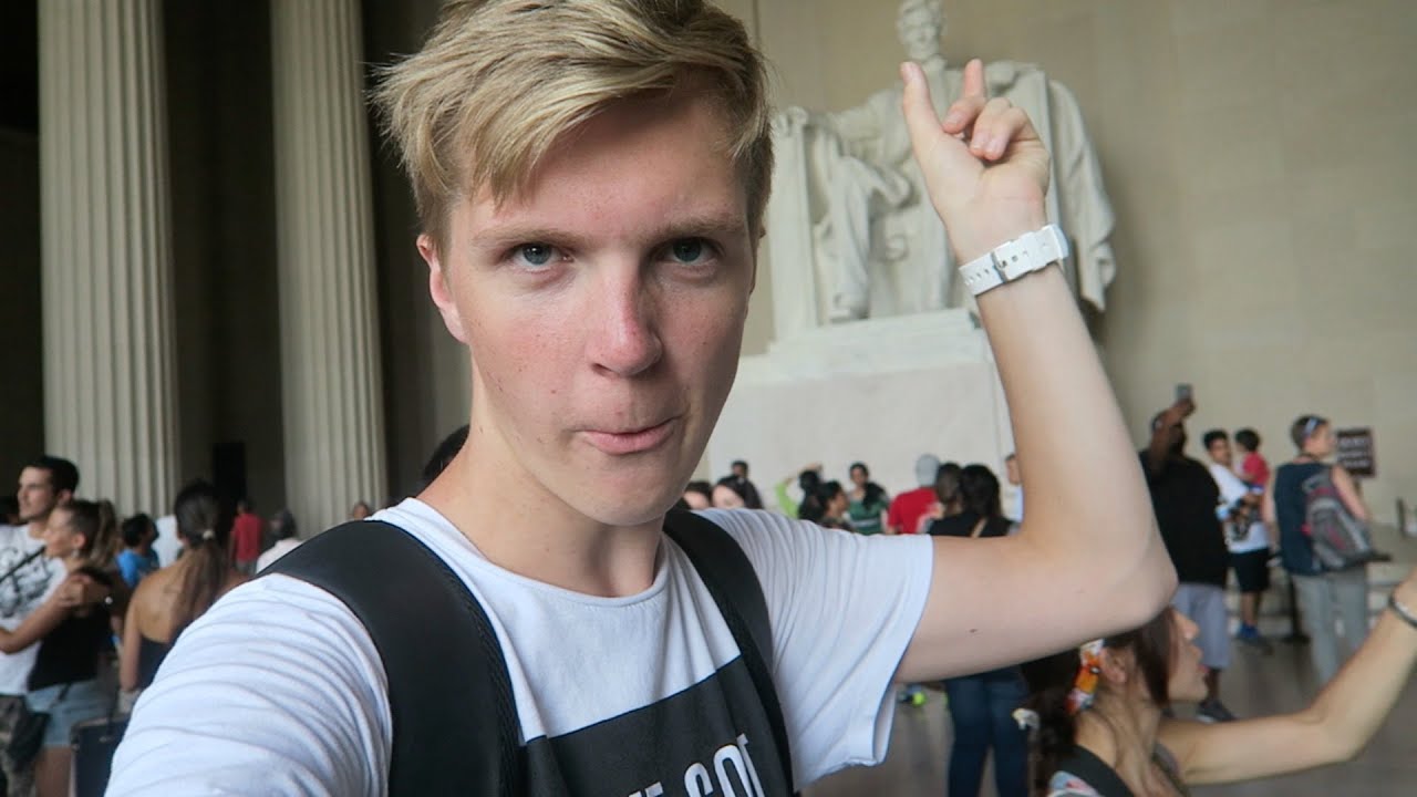 YOUTUBERS EXPLORE WASHINGTON DC || KENT HECKEL - YouTube