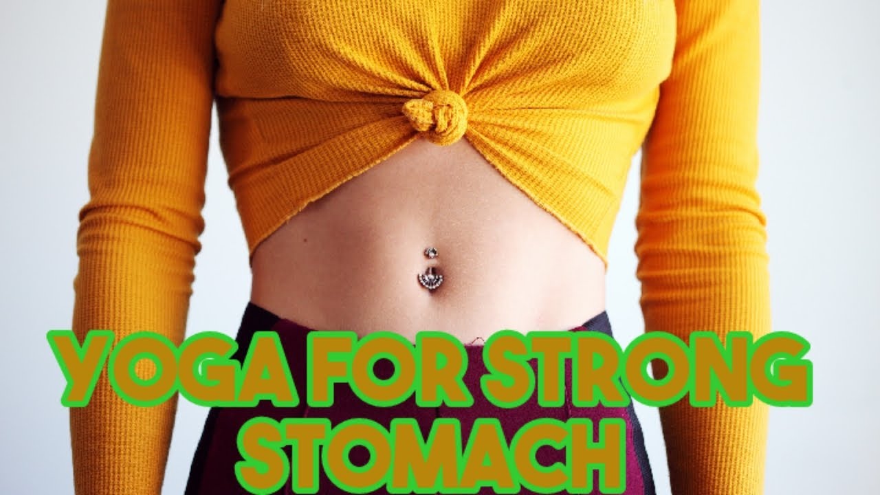 How to Weak Stomach Strong With Yoga | योग से मजबूत कैसे करें कमजोर ...