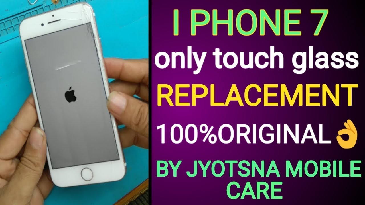 iphone 7 Screen Replacement | iphone Broken Touch and Glass repair With ...