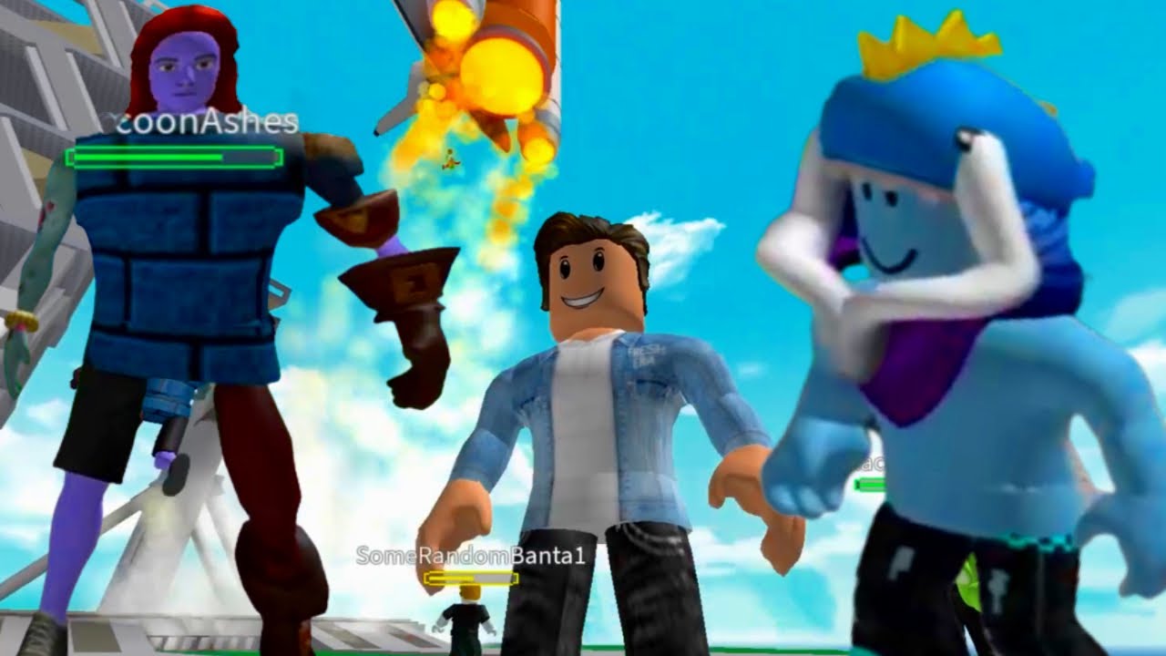 Roblox Song ♪ Rocket Launch Disaster: Roblox Natural Disaster Survival ...