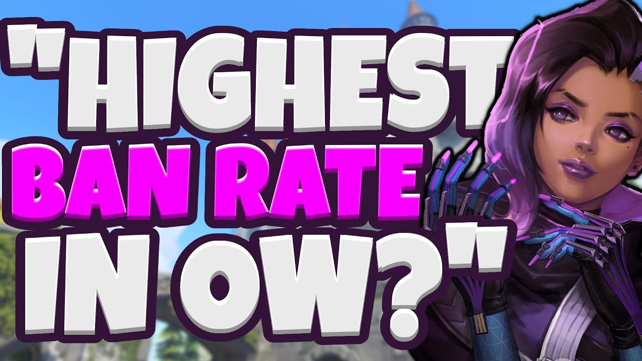 The REASON Sombra Has the Highest Ban Rate - YouTube