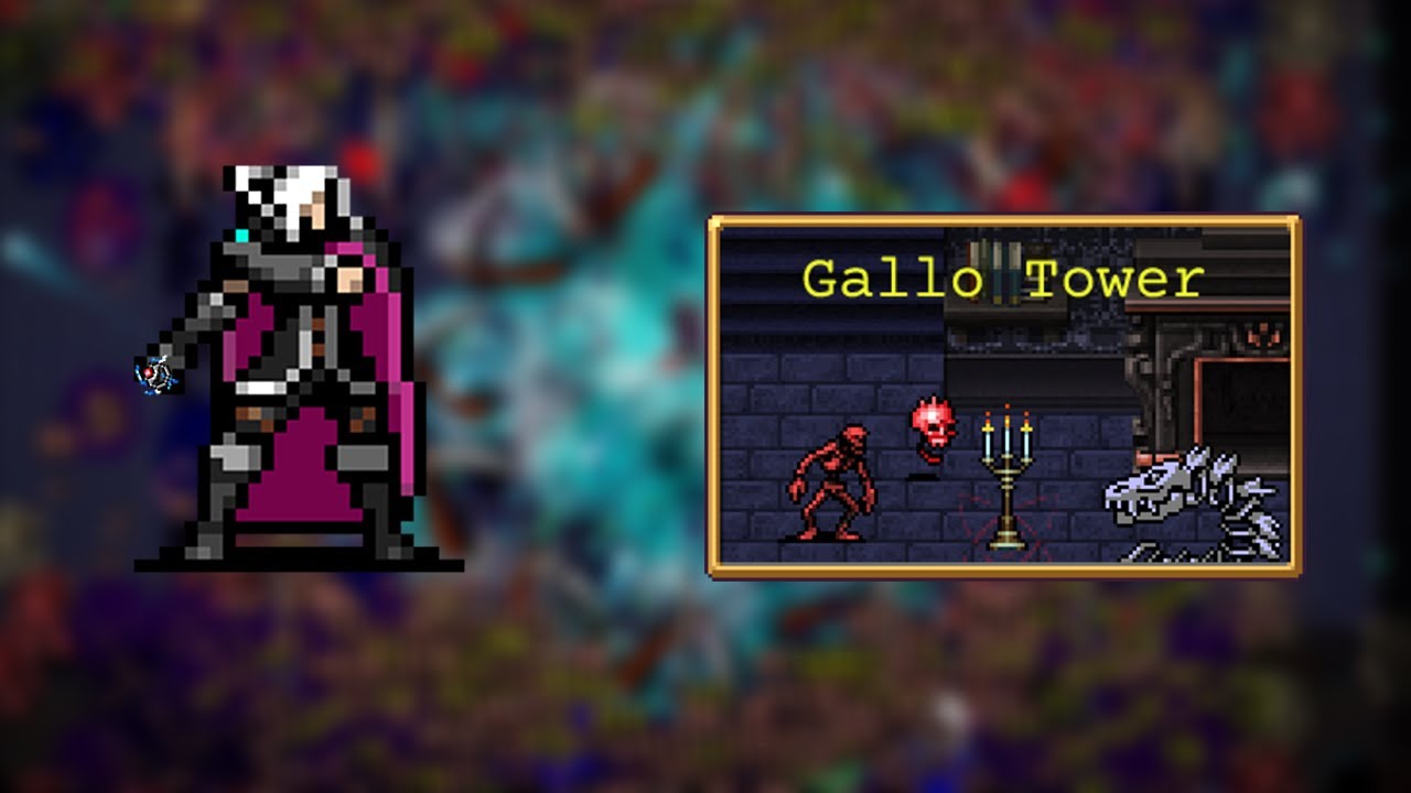 Vampire Survivors - Gallo Tower Stage 4 Gameplay Detonado #4 - YouTube
