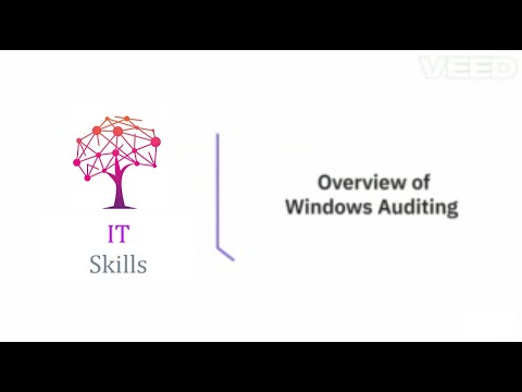 Overview of Windows Auditing | IT & Cybersecurity Skills - YouTube